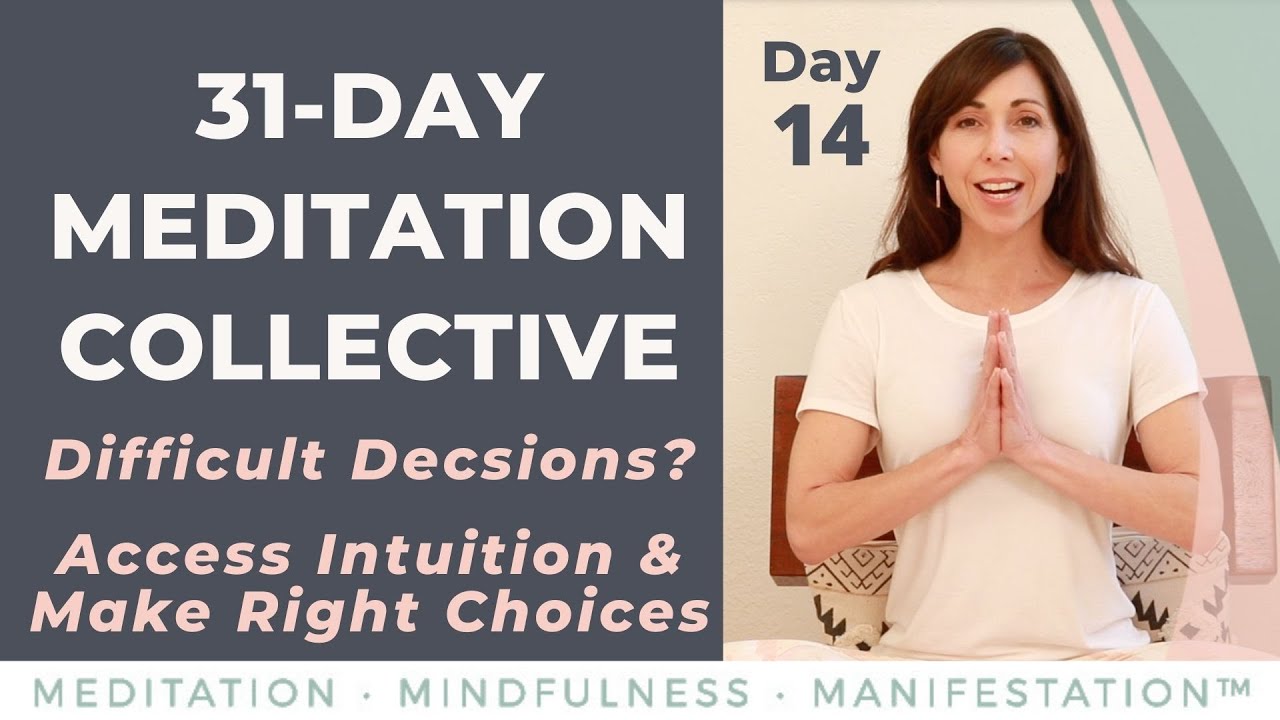 Day 14: Clear Decision Making 🦉Answers from Your Higher Self 🌎Guided ...