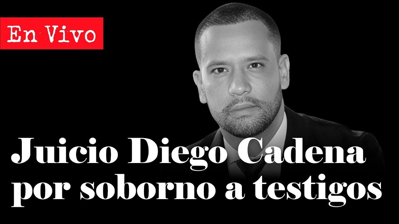 Diego Cadena en el banquillo. Nueva sesión en el juicio al “Abogánster ...