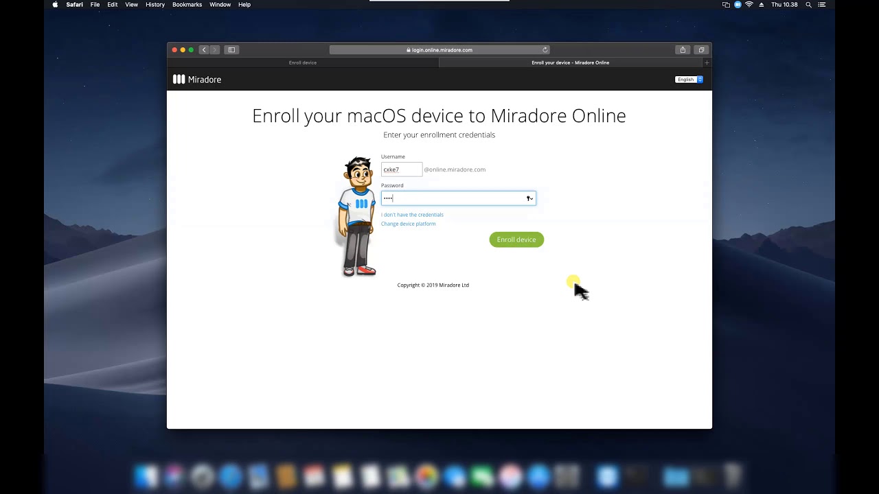 Mac enrollment - YouTube