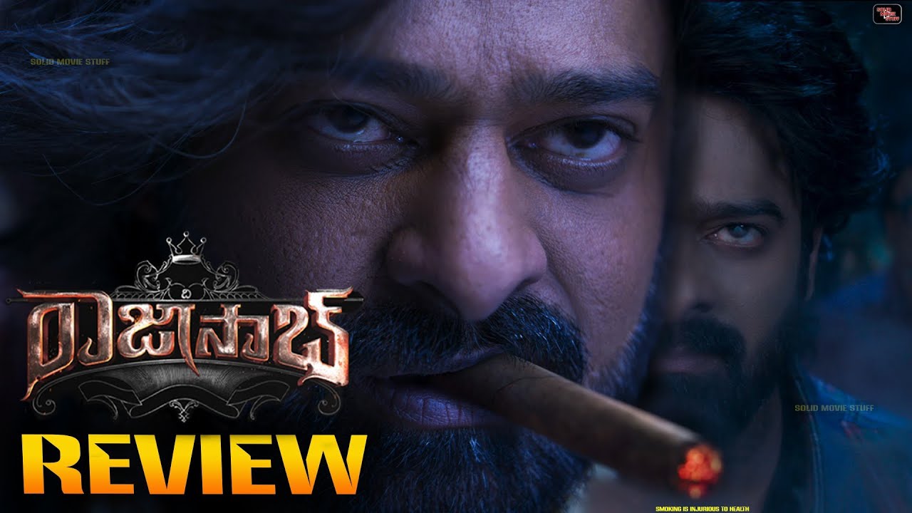 The RajaSaab Movie Review - YouTube