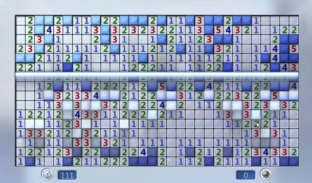 Minesweeper Expert: Sub-120 Seconds Runs (+106 seconds solve) - YouTube