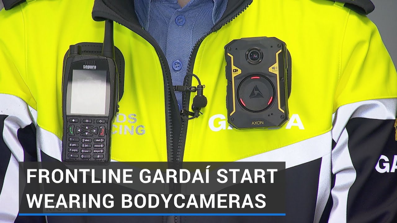 "The camera won't lie" - Dublin Gardaí start wearing bodycams - YouTube