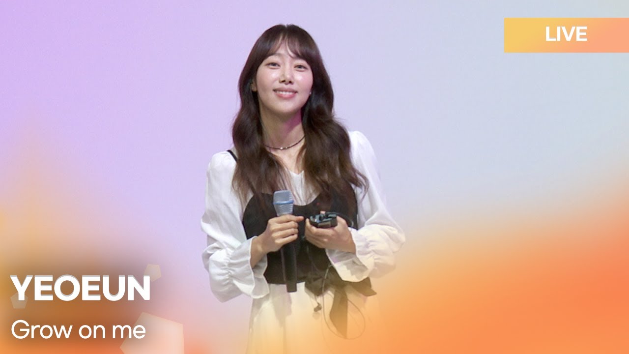 YEOEUN(여은) - Grow on me(자꾸 좋아져) | K-Pop Live Session | Play11st UP ...
