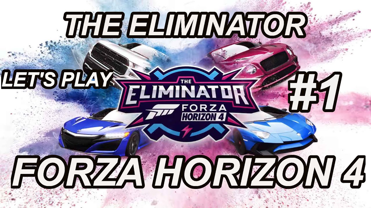 THE ELIMINATOR #1 - Epic Car Drop - Forza Horizon 4 - YouTube