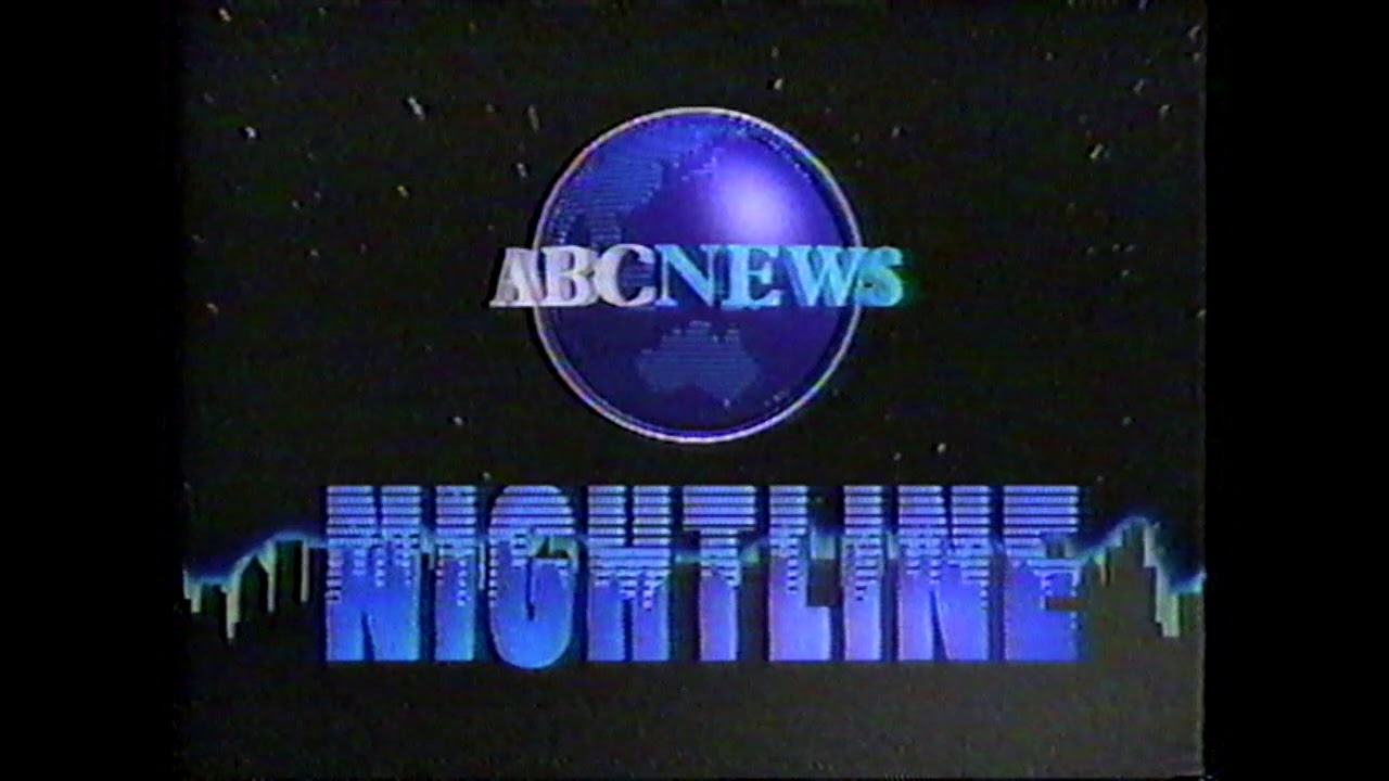 Tonight on Nightline ABC NEWS (1987) - YouTube