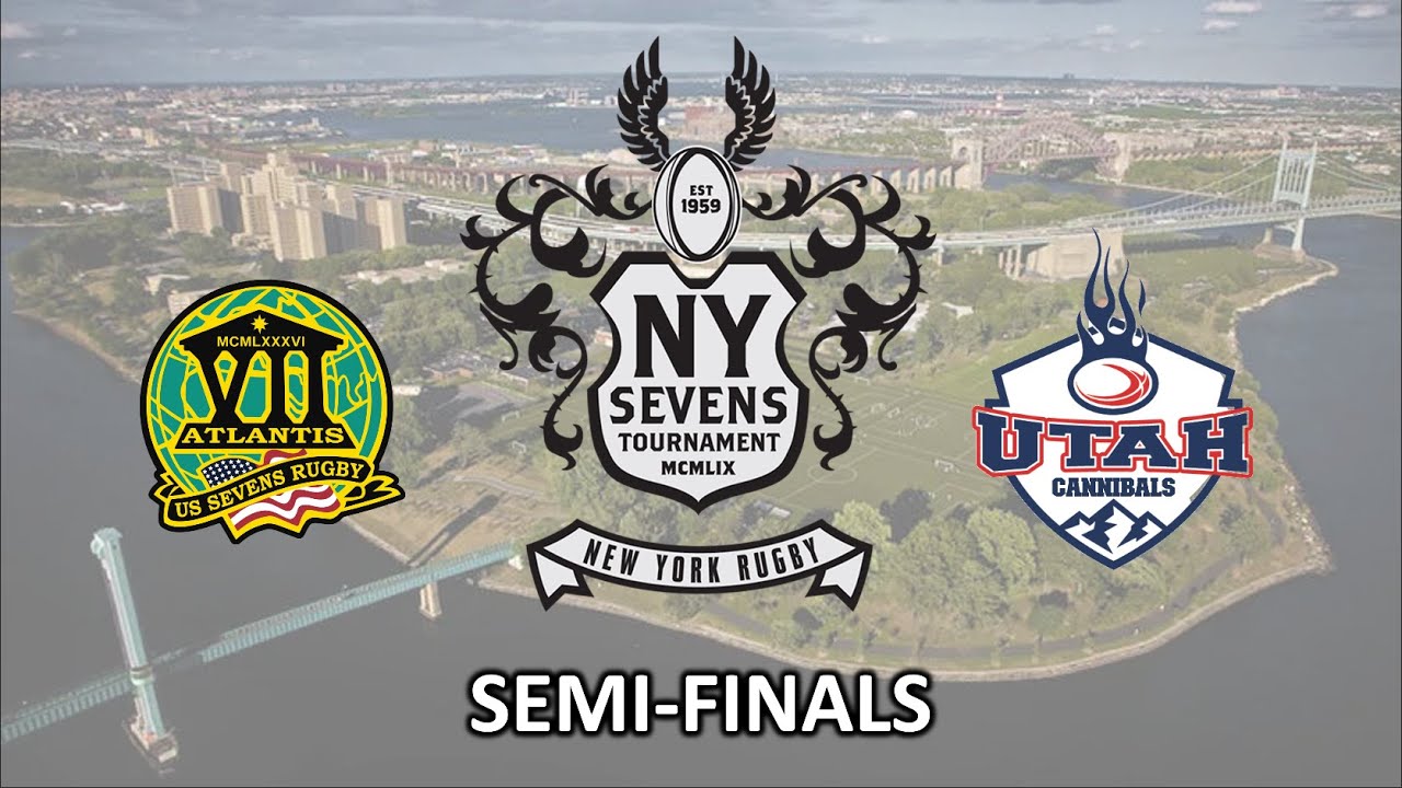 2025 New York 7s Girls Premiere SEMI-FINALS Atlantis vs Utah Cannibals ...