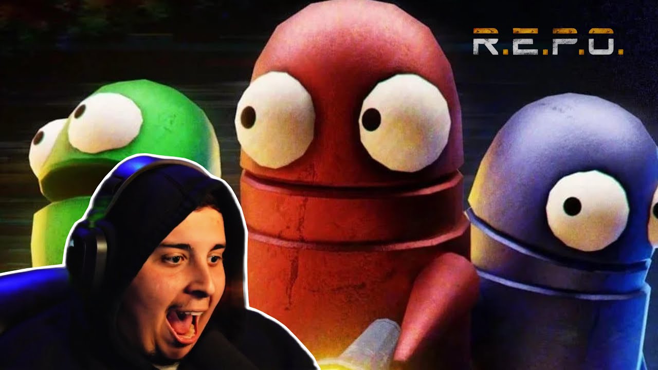 R.E.P.O Co-Op Gameplay With The Boys | Part 1 - YouTube