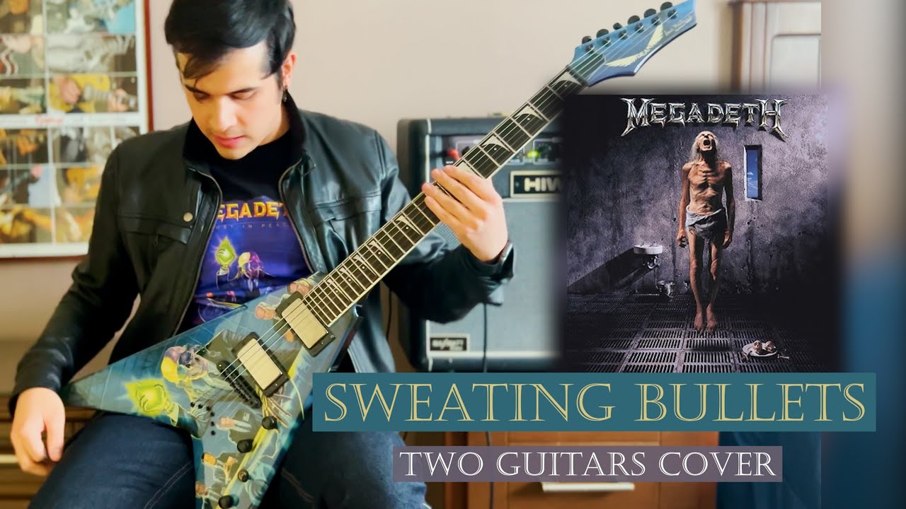 Sweating Bullets - Megadeth (Two guitars cover) - YouTube