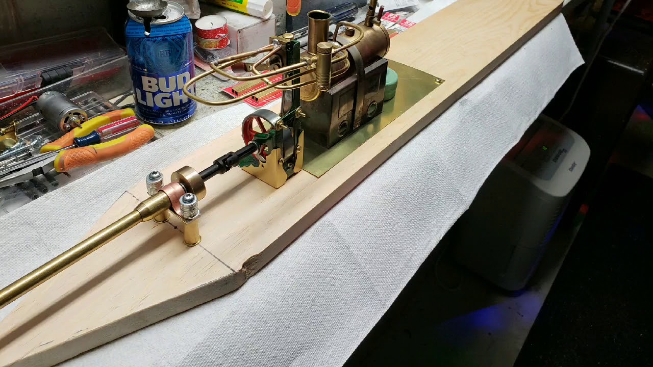 Home Made Marine Live Steam Project #6 - YouTube