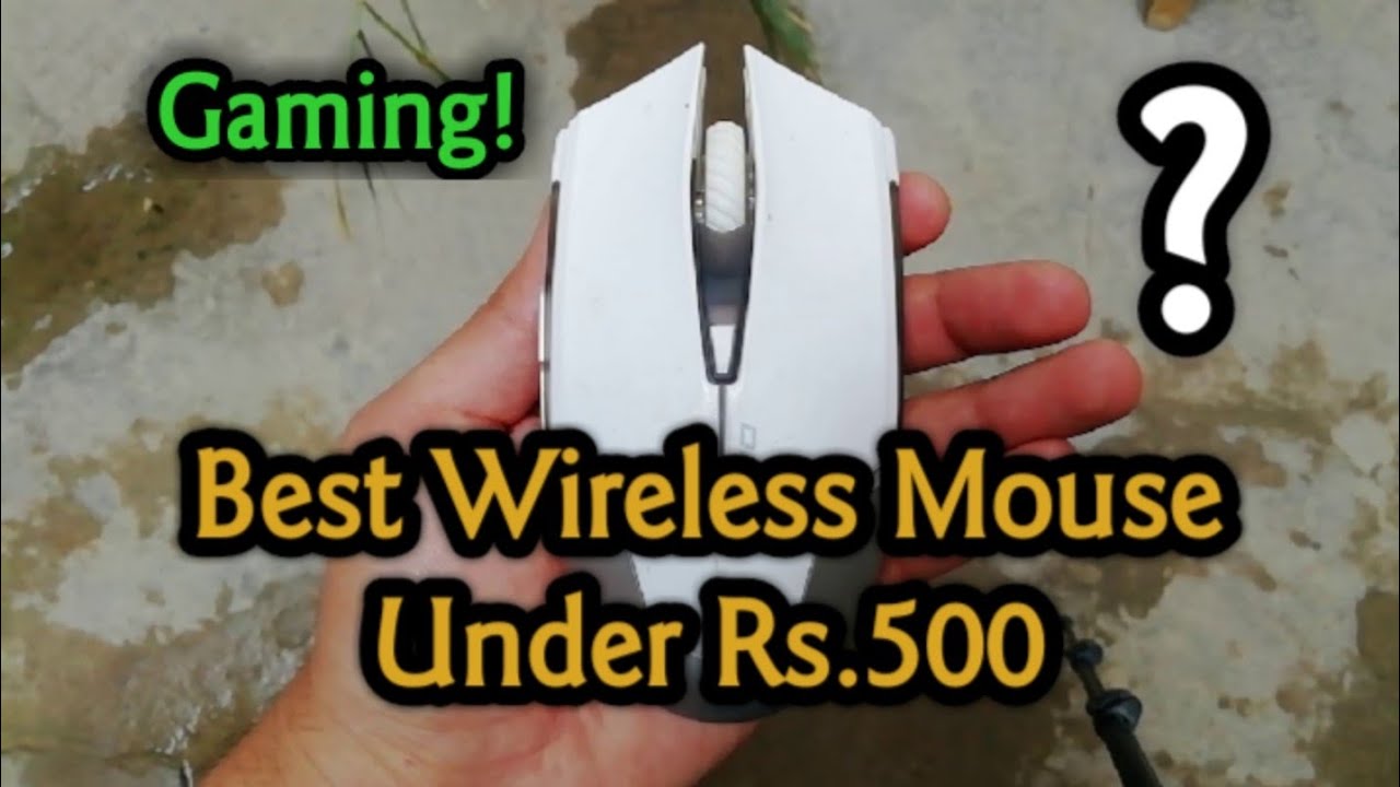 Best Budget Wireless Mouse || Dismo Gaming Mouse - YouTube