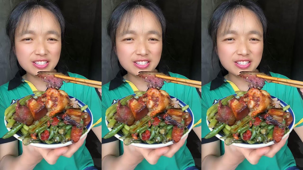 ASMR EATING FOOD || 농촌 식사 MUKBANG P102 - YouTube