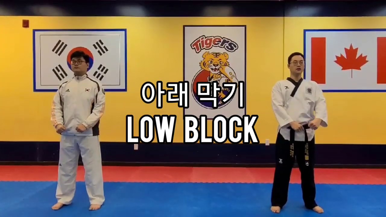 Low block - YouTube