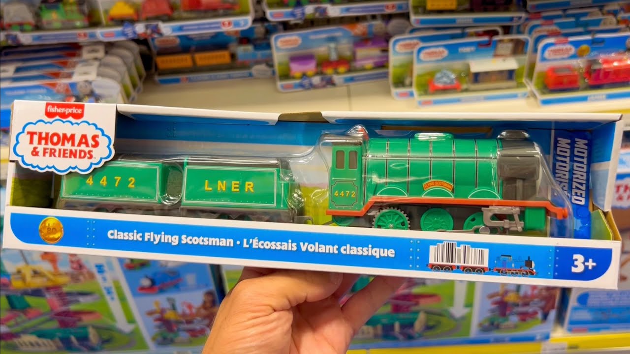 Thomas & Friends 80th anniversary Flying Scotsman unboxing and review ...