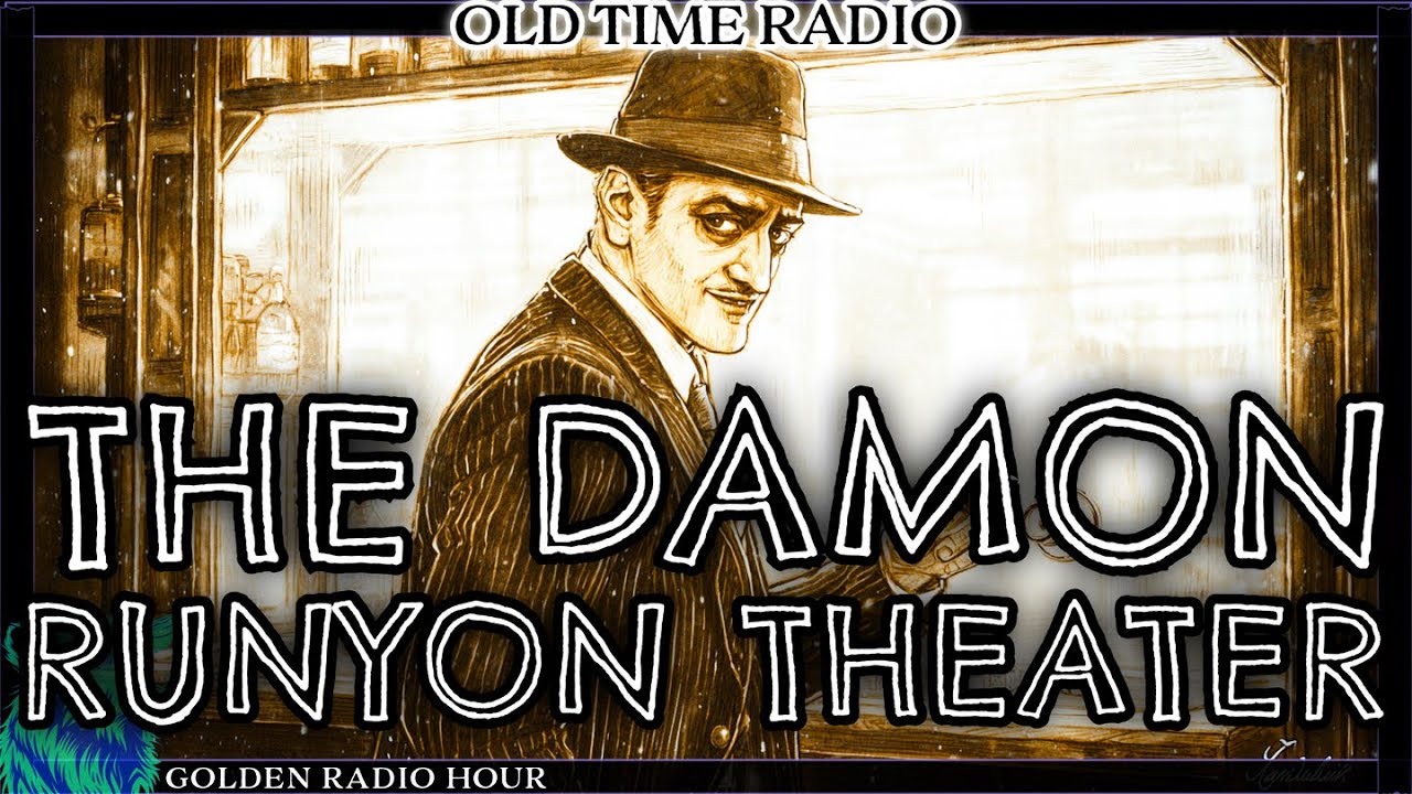 Classic Radio Drama Marathon | Damon Runyon Theatre Collection | Set 1 ...