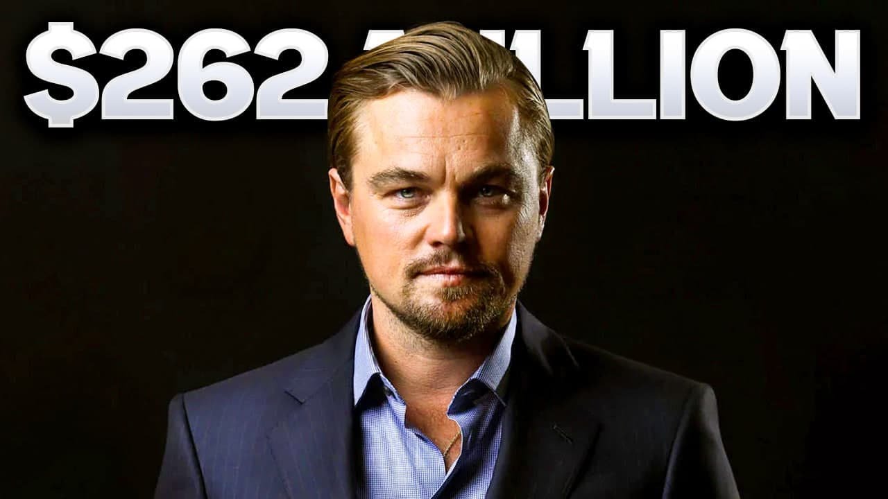 What is Leonardo DiCaprio's Net Worth in 2022? - YouTube