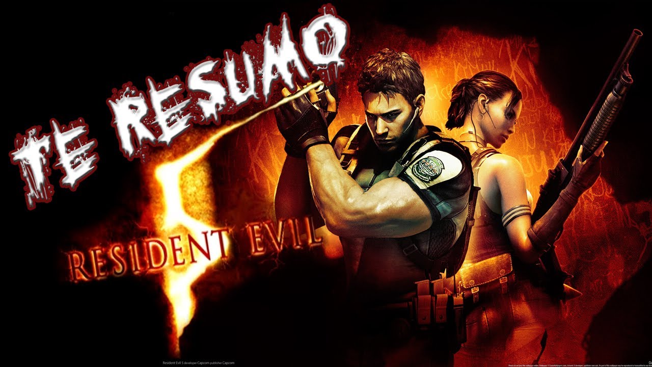 Te RESUMO Resident Evil 5 - YouTube