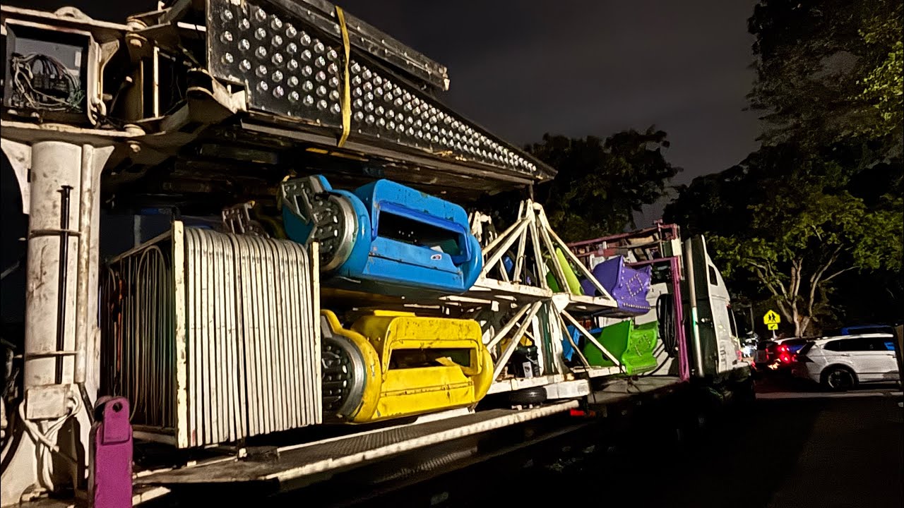 Sizzler, This week's Carnival Ride. Racked and Assembled. Miami FL # ...
