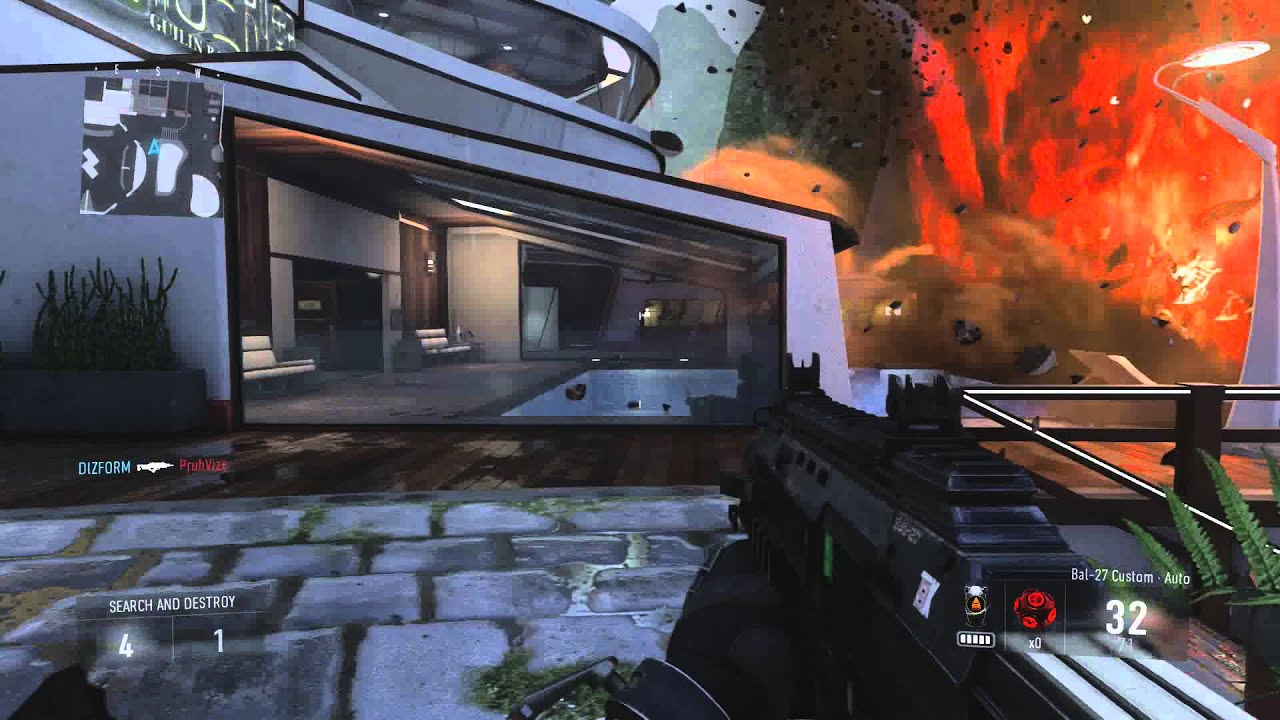 COD: AW | 3v3 GB | 1st Map - YouTube