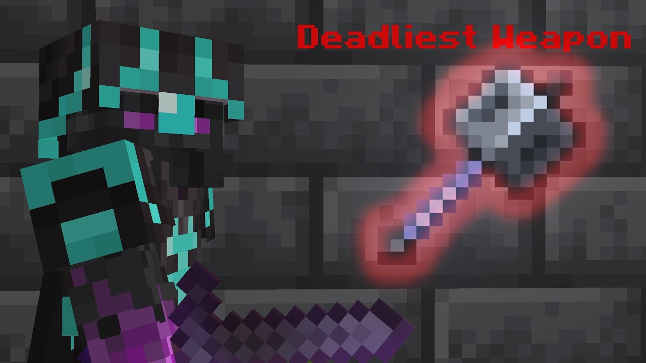 Mastering Minecraft's Deadliest Weapon - YouTube