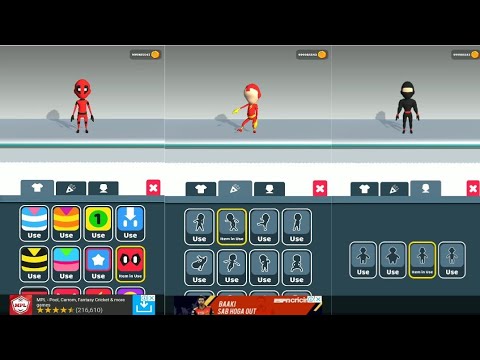 Run Race 3D All New Skins Unlocked - YouTube