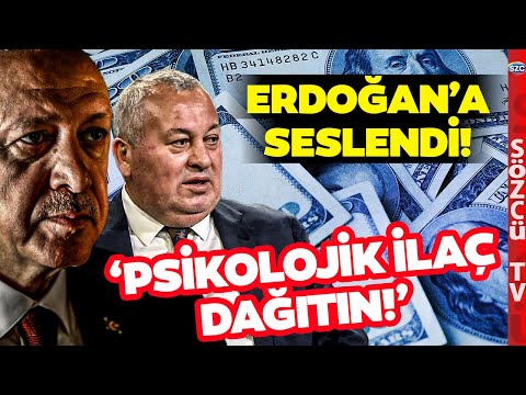 Cemal Enginyurt'tan Erdoğan'ın Ekonomi Açıklamalarına Güldüren Yanıt!