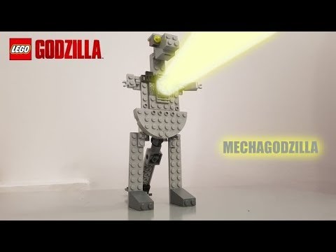 Lego Godzilla: Mechagodzilla MOC (series 3) - YouTube