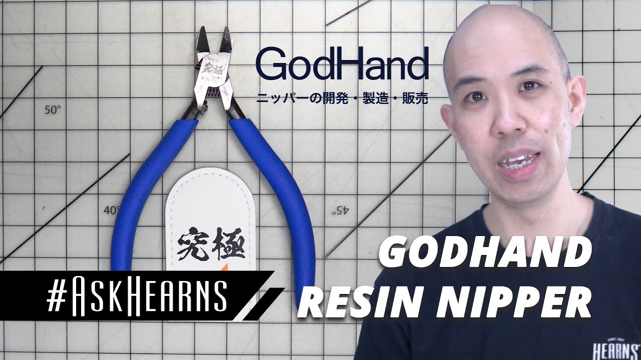 Resin Nipper Tutorial | GODHANDS | #askHearns - YouTube