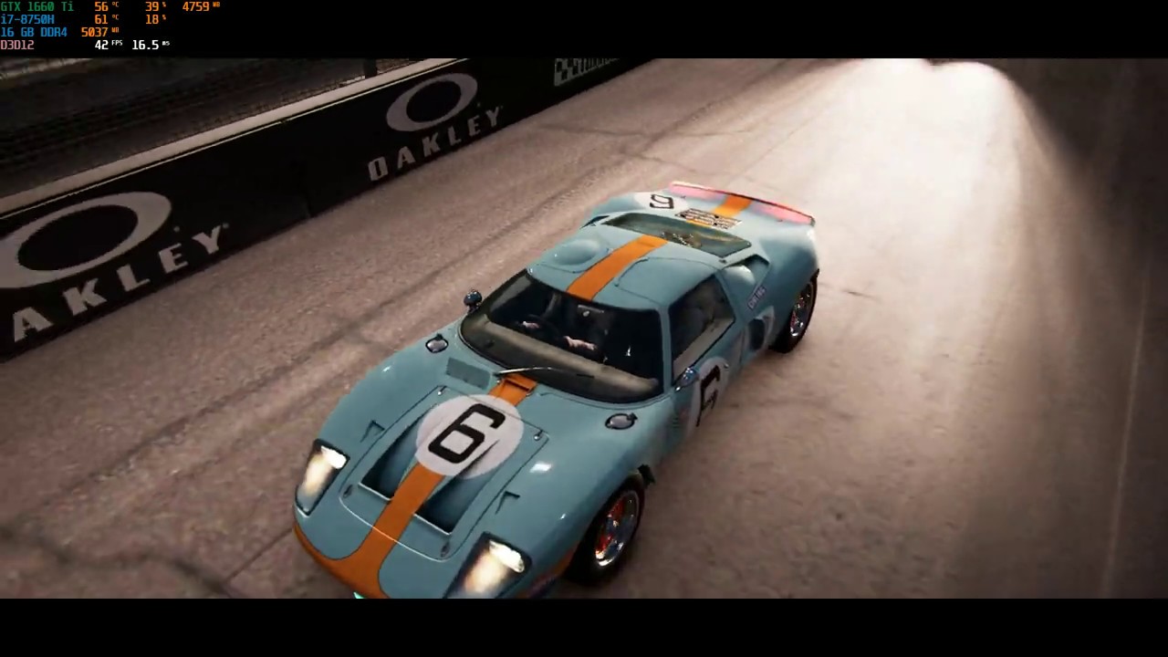 GRiD 2019 Walkthrough Part 34 - "1960s Face Off: Part 2" - YouTube