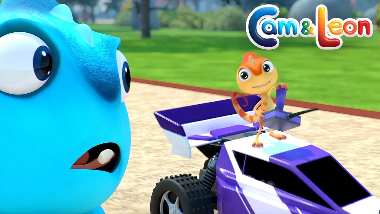 Cam & Leon | CRAZY RACE (COMPILATION) Cartoon for Kids | New Episodes ...