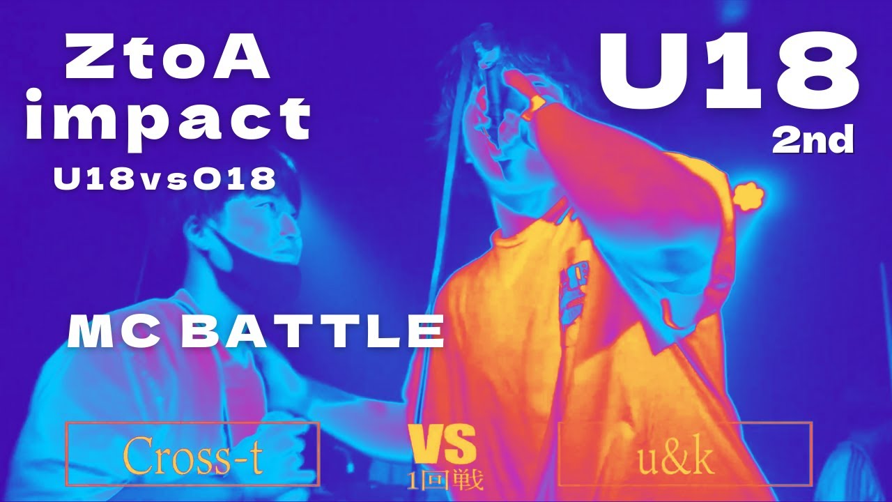 ZtoA impact U18vsO18 U18 2nd - YouTube