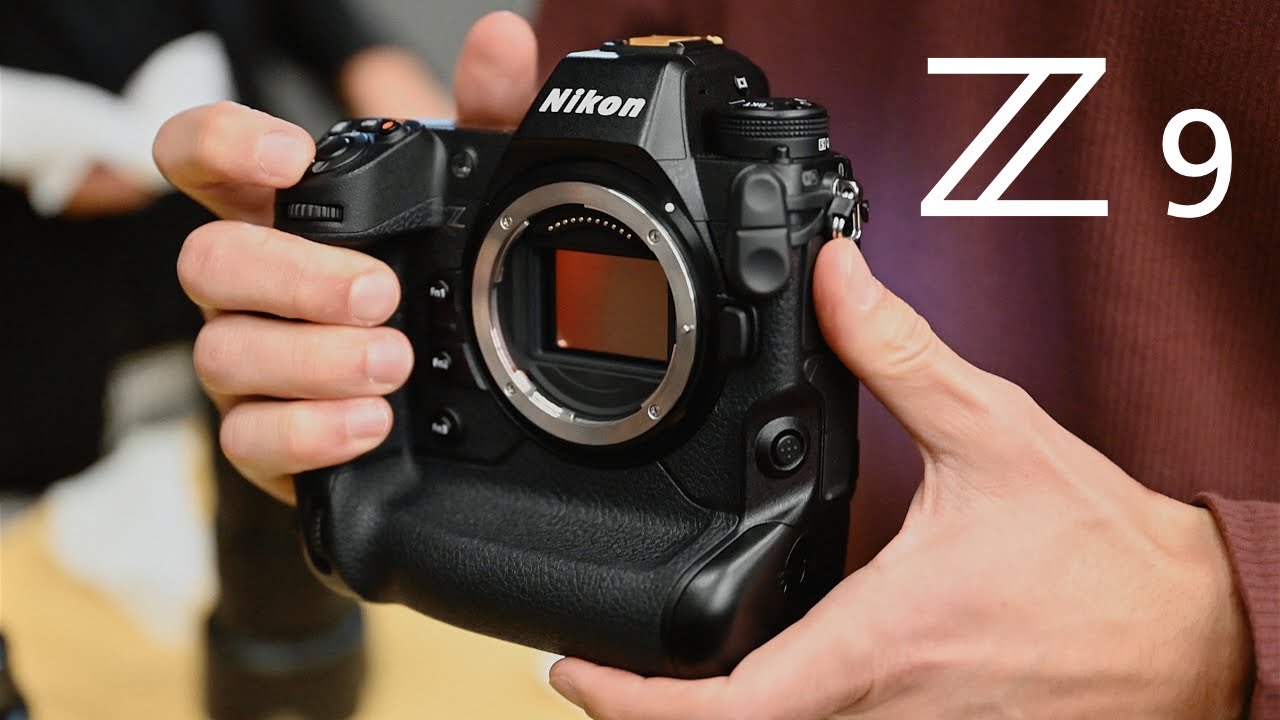NIKON Z9 Hands-On Demo - YouTube