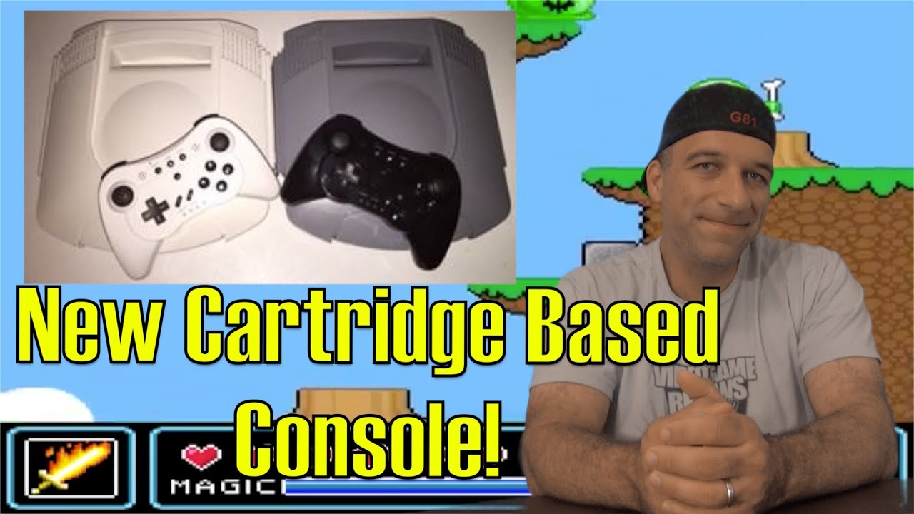 New Cartridge Based Console & 1st Gameplay Shown! - Gamester81 - YouTube