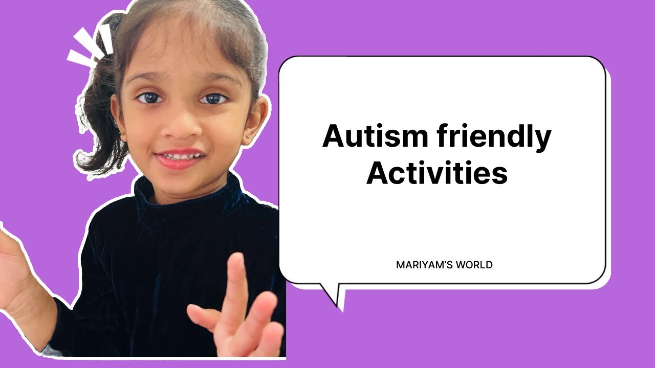 "Autism Friendly Activities: Rice Washing & Mixer Fun"# ...