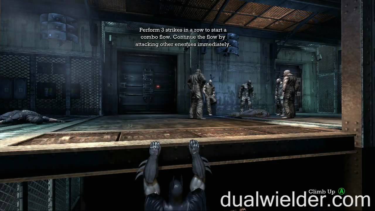 Batman: Arkham Asylum Walkthrough - Intensive Treatment: Rescue Gordon ...