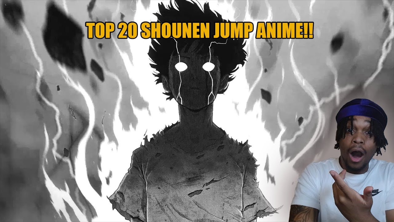 THIS LIST IS CRAZY!! Top 20 Shounen Jump Anime OF ALL TIME - YouTube