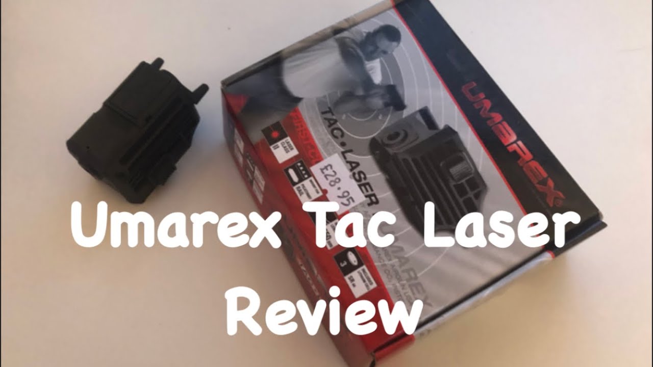 Umarex Tac Laser Review - YouTube