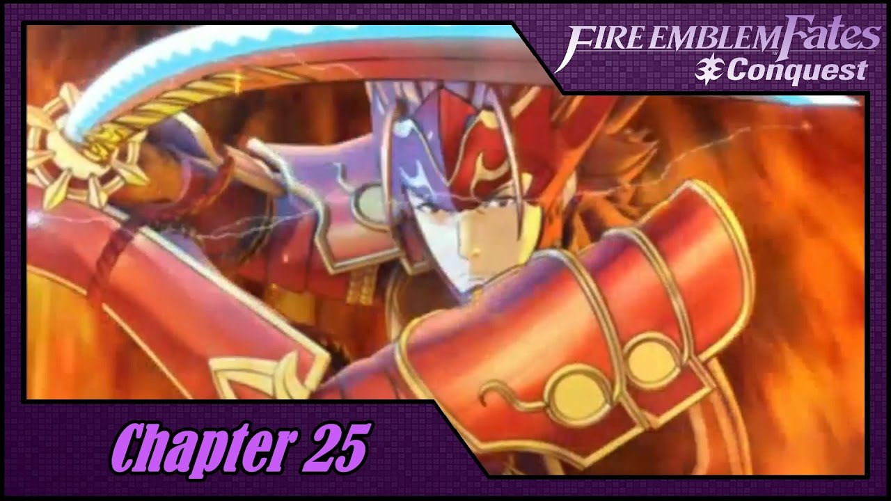 [Fire Emblem: Fates] Conquest - Chapter 25: Ryoma [Lunatic/Classic ...