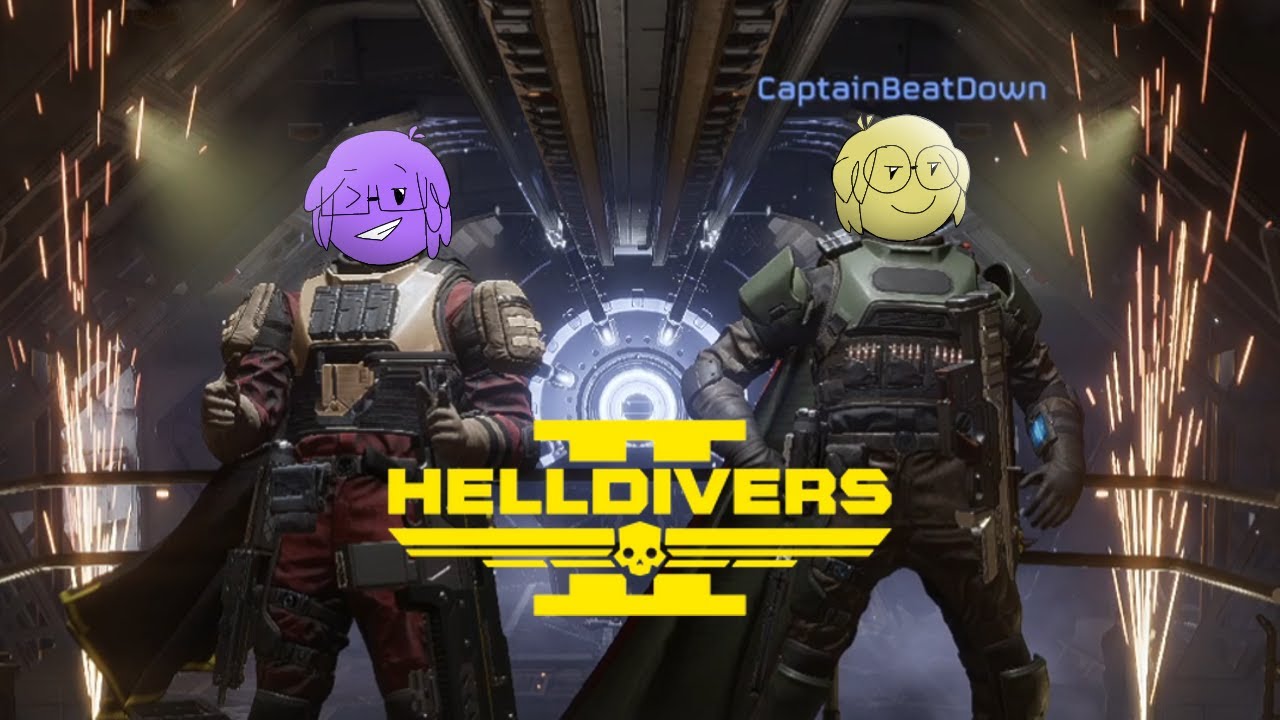 HELLDIVERS 2 [The Brother episode] - YouTube