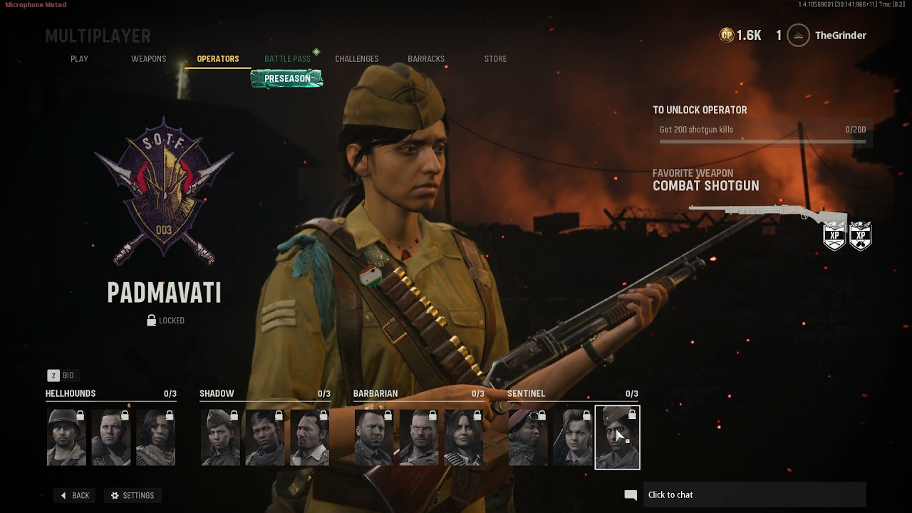 Call of Duty Vanguard: Menu Interface Tour - YouTube
