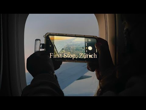 FIRST STOP, ZÜRICH | My 2021 Reel