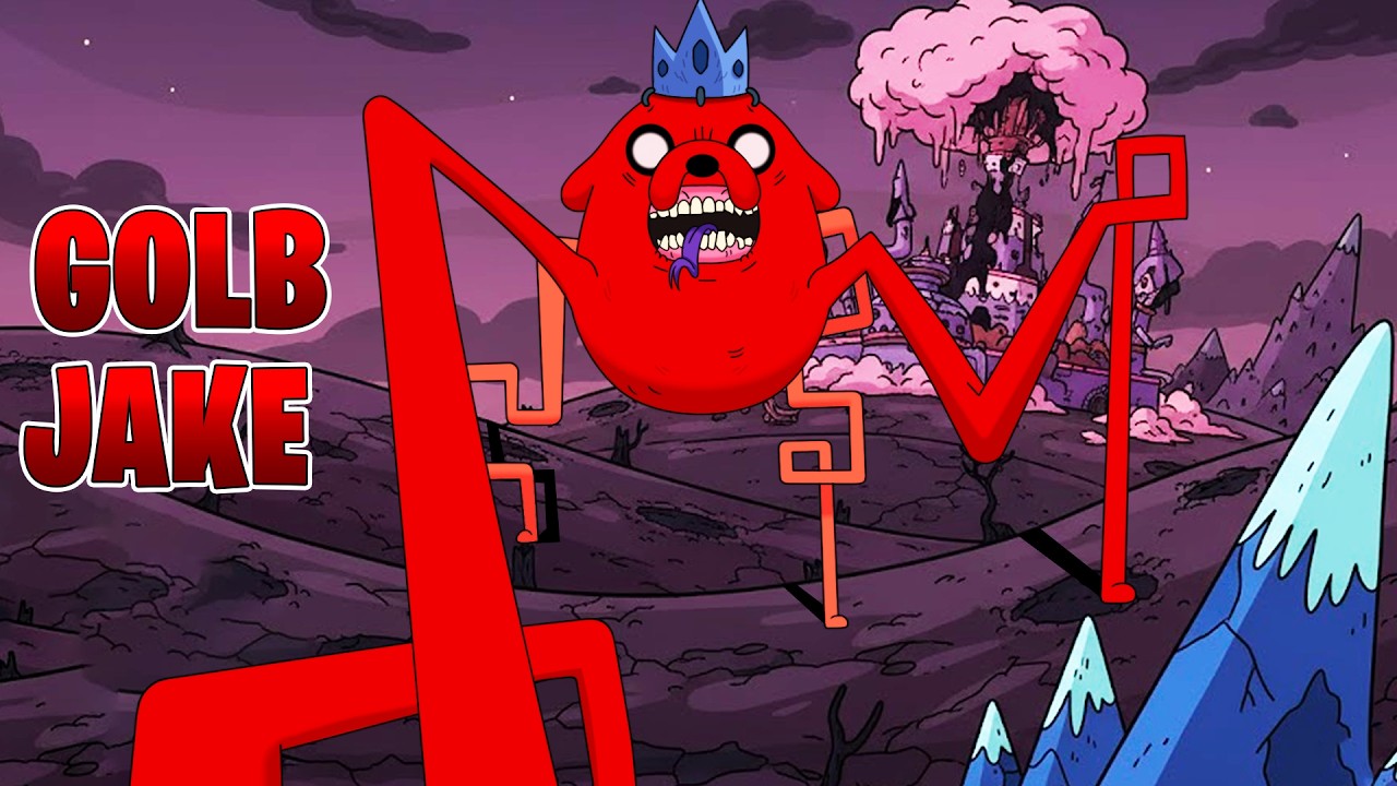 The Most Overpowered Versions Of Jake The Dog From Adventure Time - YouTube