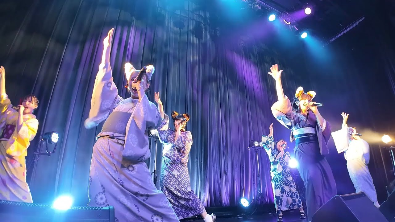 【道玄坂69 定点カメラ】250405 IDOL KYUN2 サクラ Fes(2nd Stage) 浅草花劇場 #道玄坂69 #DGZ69 ...