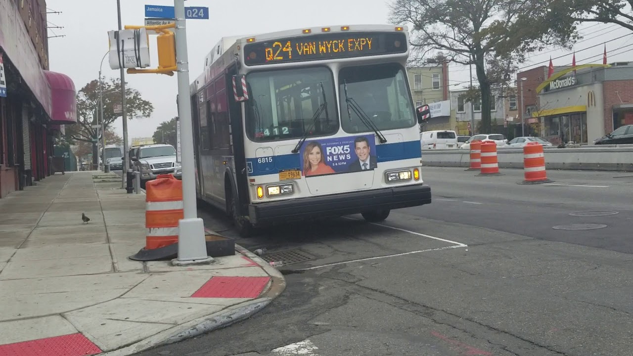 MTa: 2007 orion 7 OG on the q24 to Van Wyck expwy - YouTube