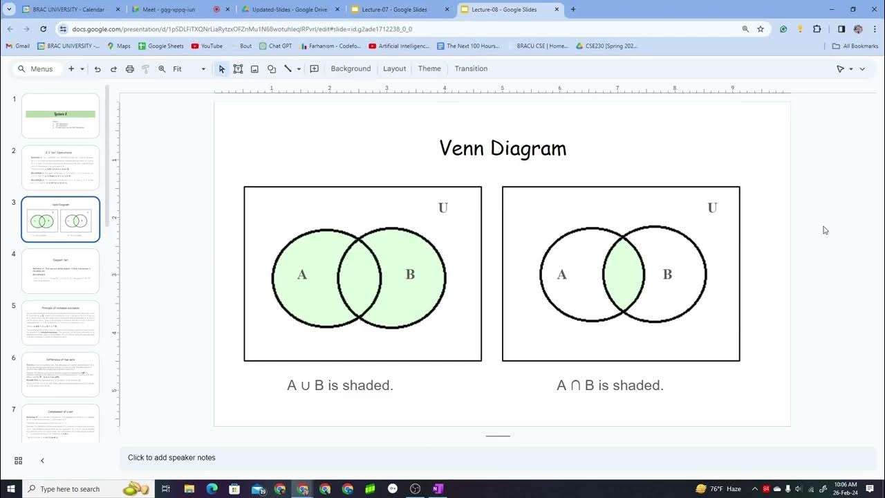 Sets(3) | Set Operations - YouTube