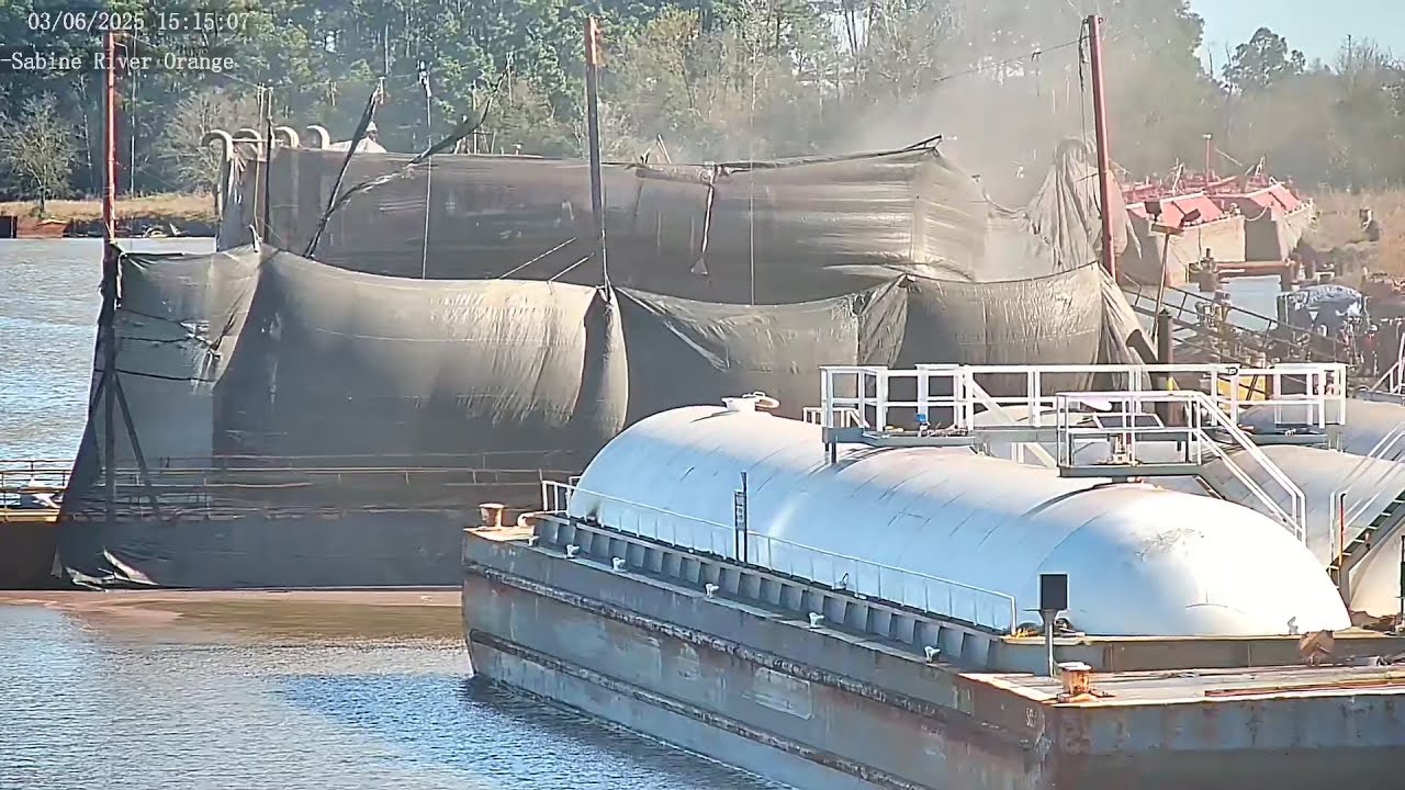 Sabine River Orange, Texas - YouTube