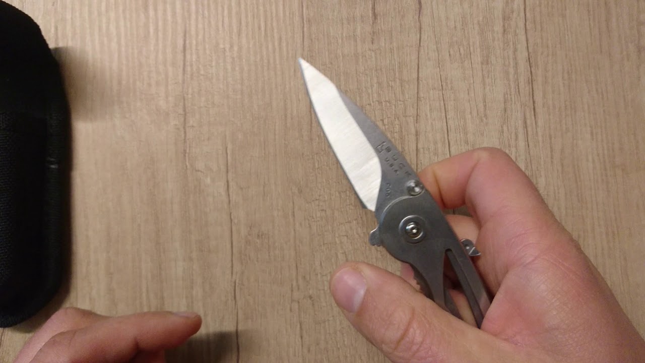 Buck 290 Taschenmesser Silber - YouTube