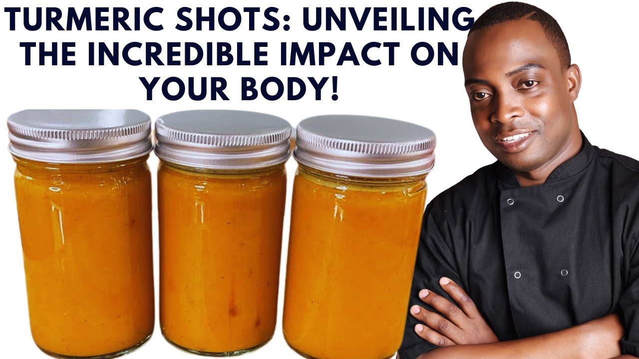 Turmeric Shots: Unveiling the Incredible Impact on Your Body! - YouTube