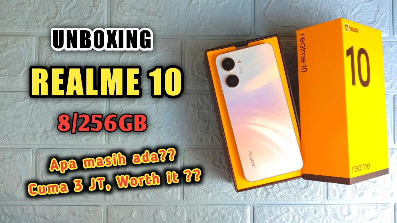 Unboxing HP Realme 10 - YouTube