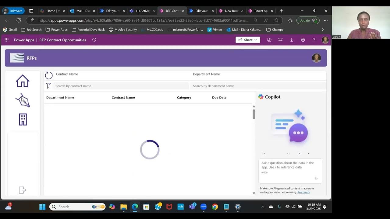 New Customer Solution (MS Power Platform) - YouTube