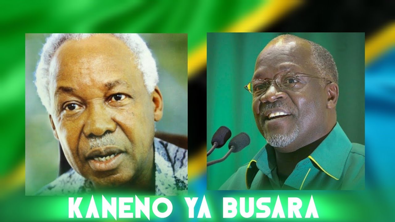 NYERERE X MAGUFULI - MANENO YA BUSARA FAIDA YA WANANCHI - YouTube